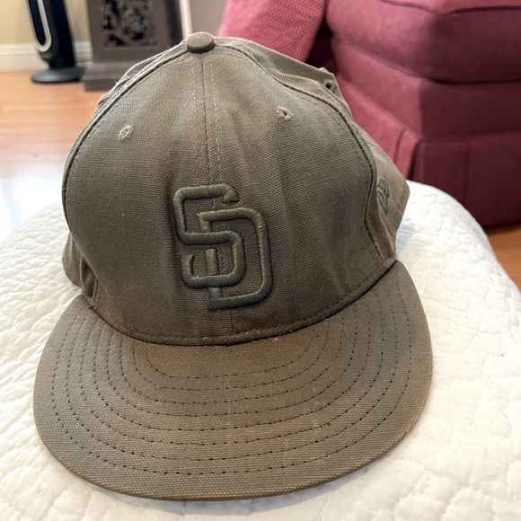 SD Collection | Accessories | Olive Green Sd Hat | Poshmark